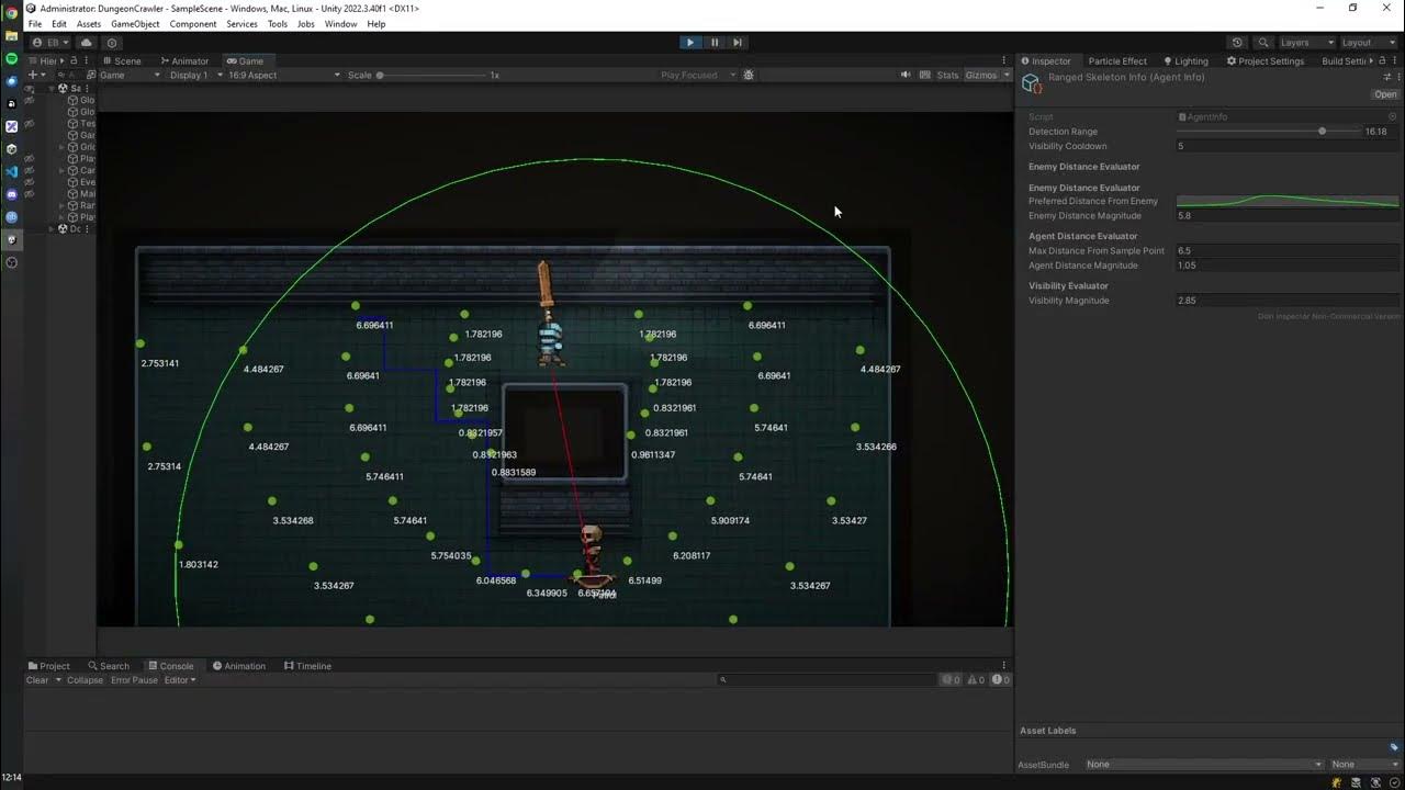 Spatial Query Fields and Behaviour Trees | Unity Dungeon Crawler | #3 - YouTube