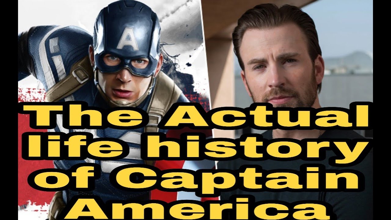 Life History Of Captain America - Avengers Endgame - Infinity War ...