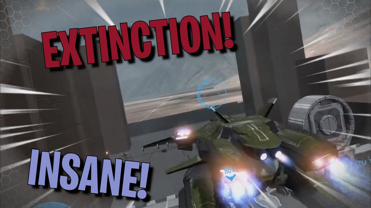 EXTINCTION 2.0 IS SO FUN! - Halo Reach Mods - YouTube