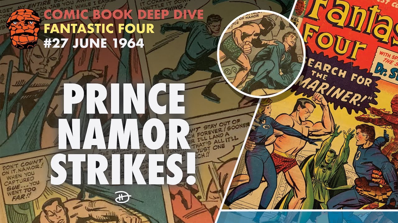 Fantastic Four 27 - Comic Book Deep Dive / Comic Review & Collection ...