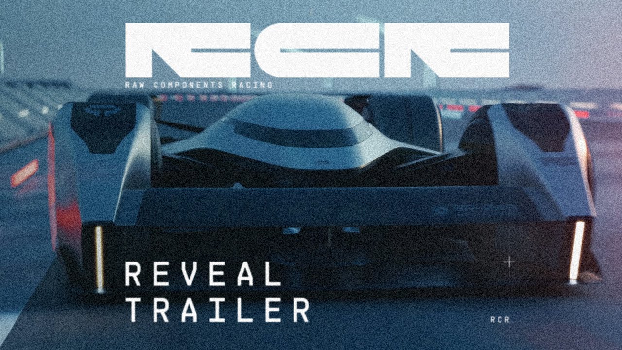 Raw Components Racing (RCR) - Reveal Trailer - YouTube