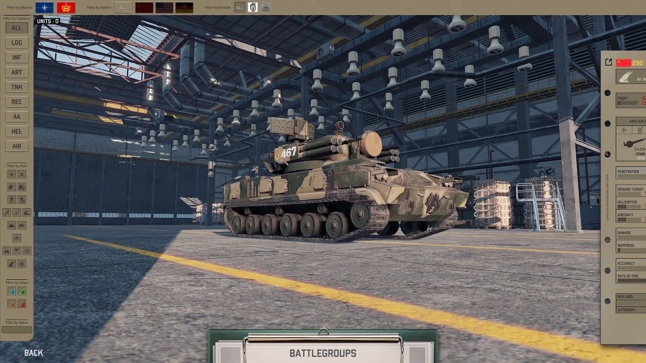 WARNO | 79th Guards Tank Division Deck Review / First Look - YouTube