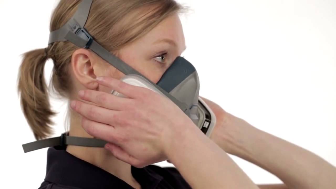 3M™ Rugged Comfort Half Facepiece Respirator 6500 Series Training Video ...