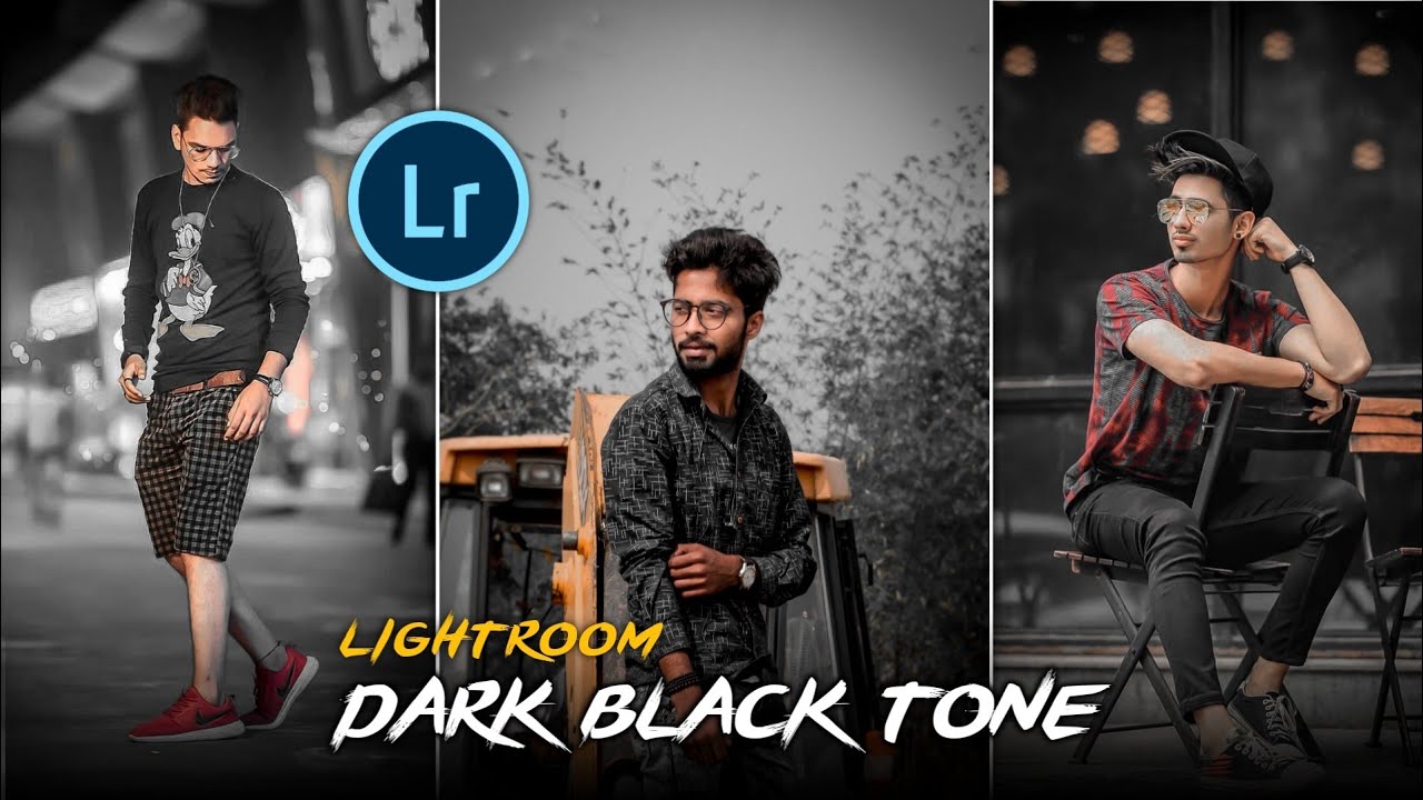 Lightroom Dark Black Tone Editing 🔥 Lightroom Mobile Preset Ac