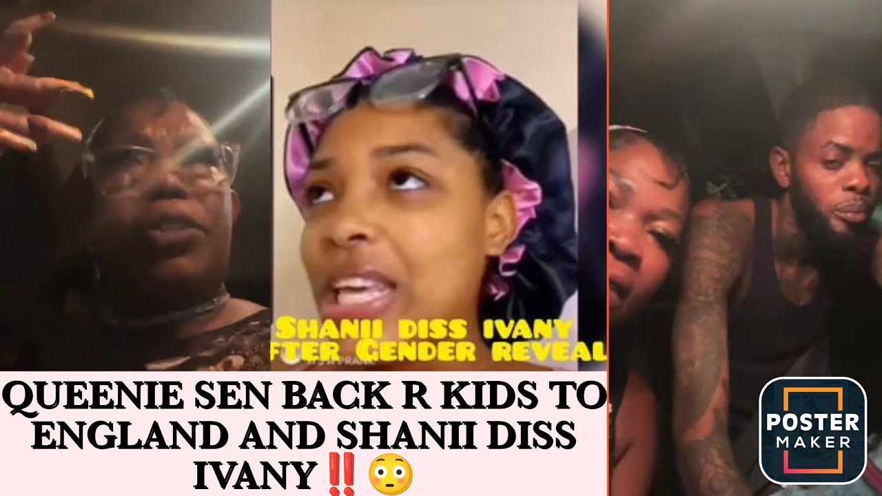 Queenie And Skeng Pan Stage Ivany Baby Fada Neva Show Up And Shany DISS ...