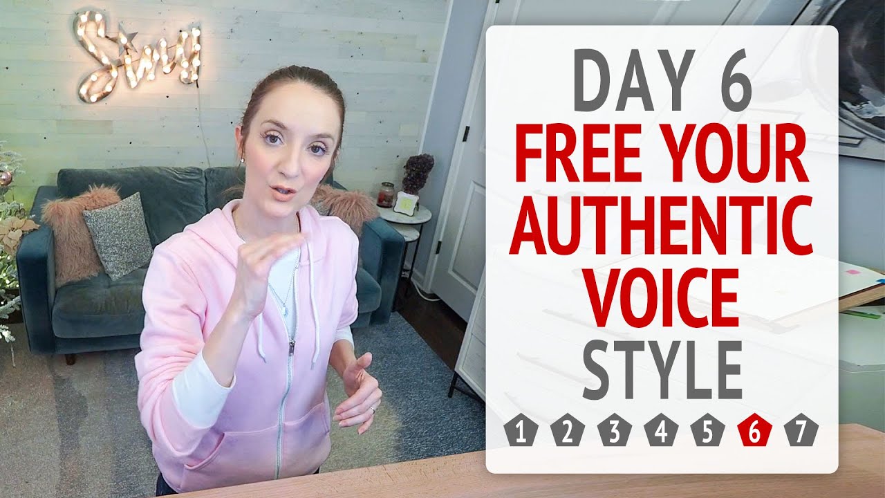 Day 6 Vocal Style - Free Your Authentic Voice - YouTube
