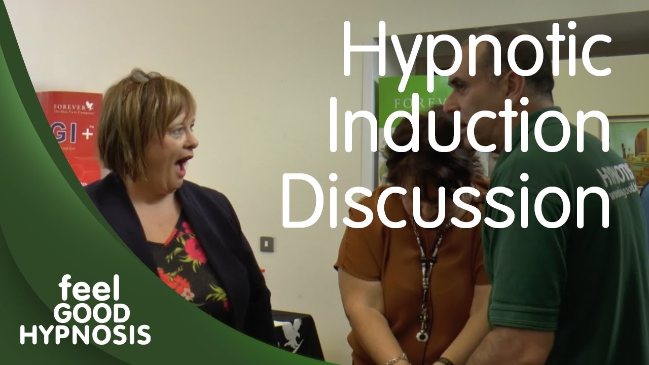 Decision made in street hypnosis induction, with tutorial breakdown ...