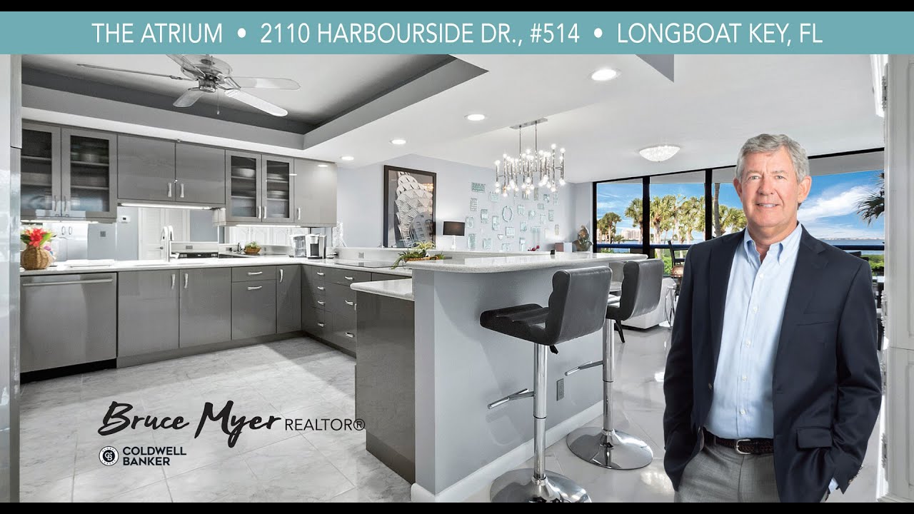 2110 Harbourside Dr., #514, Longboat Key, FL - Walkthrough - YouTube