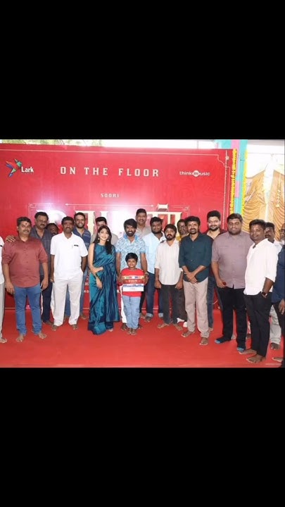 Actor Soori Next Movie Titled as "Maman" this film directed by Vilangu ...