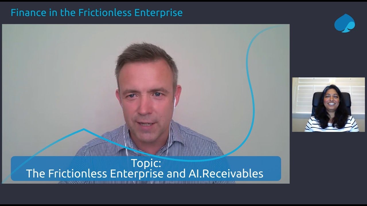 The Frictionless Enterprise and AI.Receivables - YouTube
