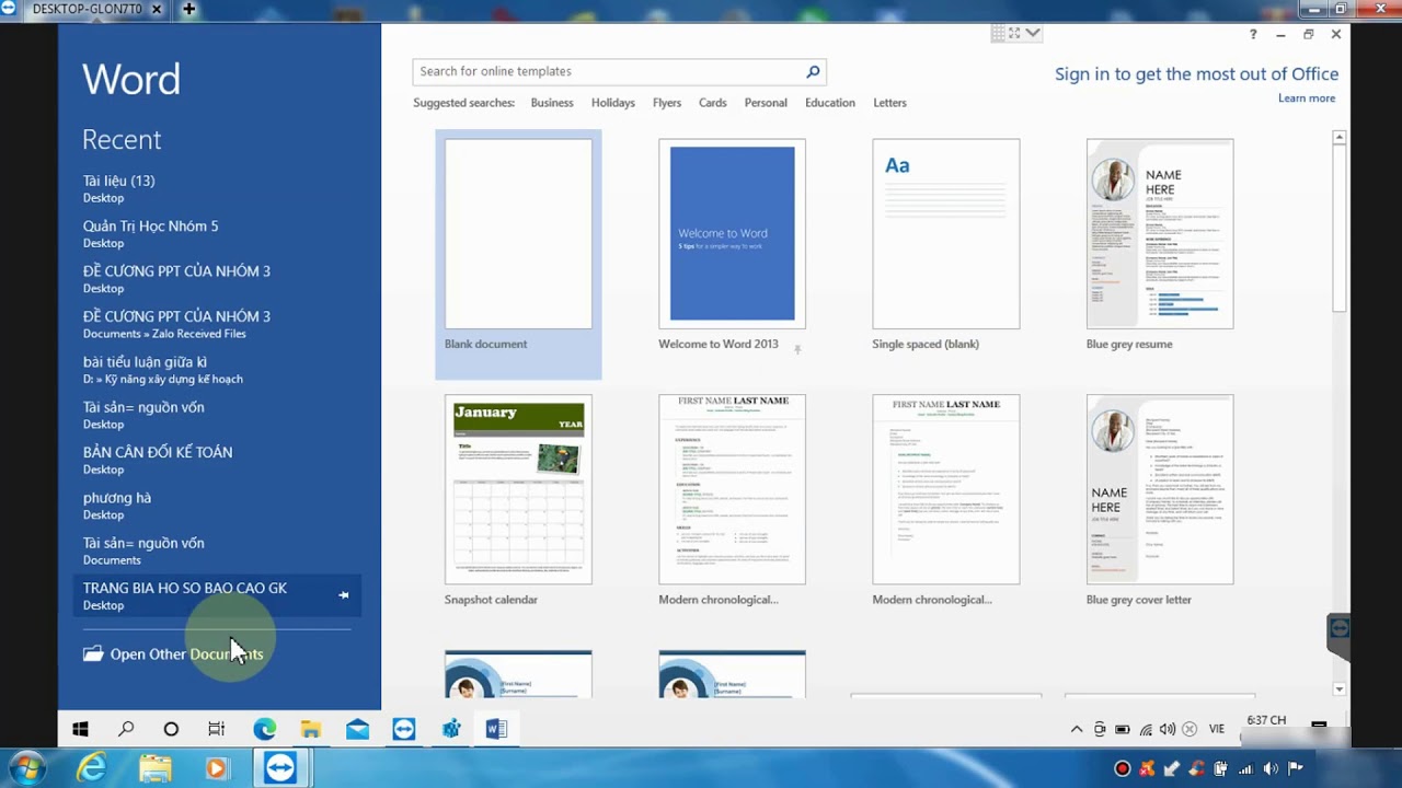 Enable/Disable update Office 2013 Retail :v - YouTube