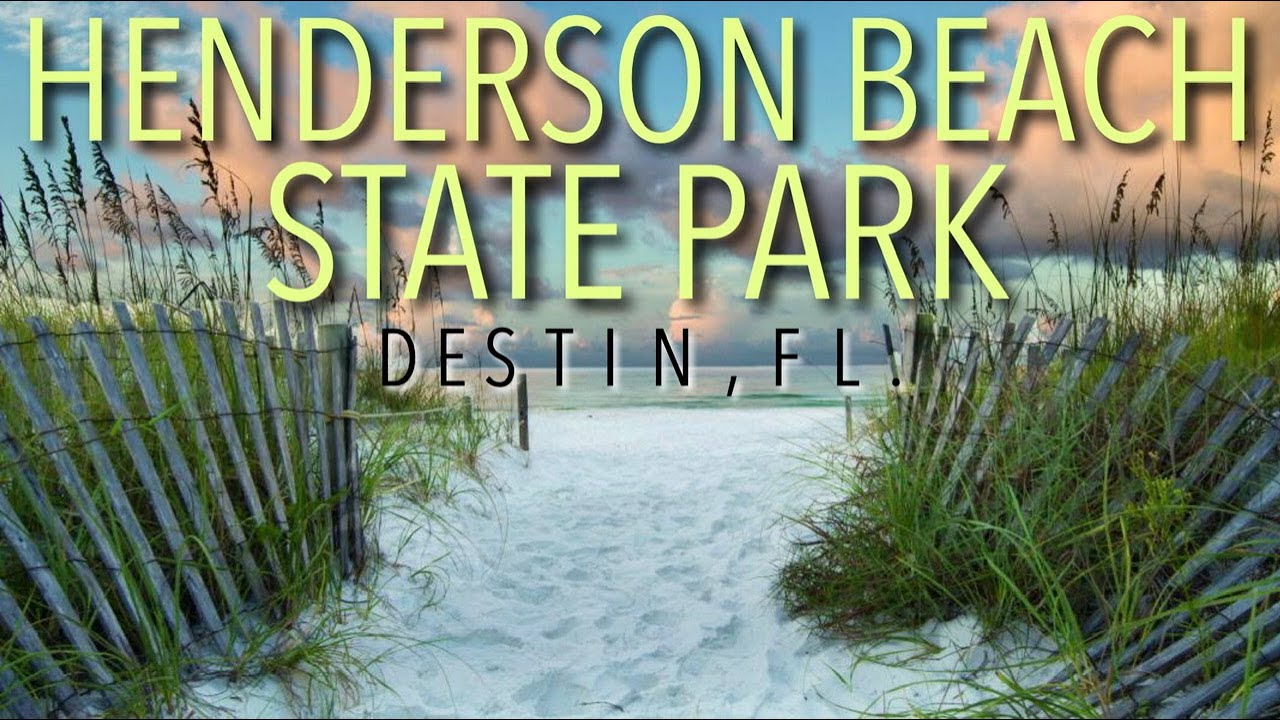 Henderson Beach State Park || Campground and Beach || Destin, Florida ...