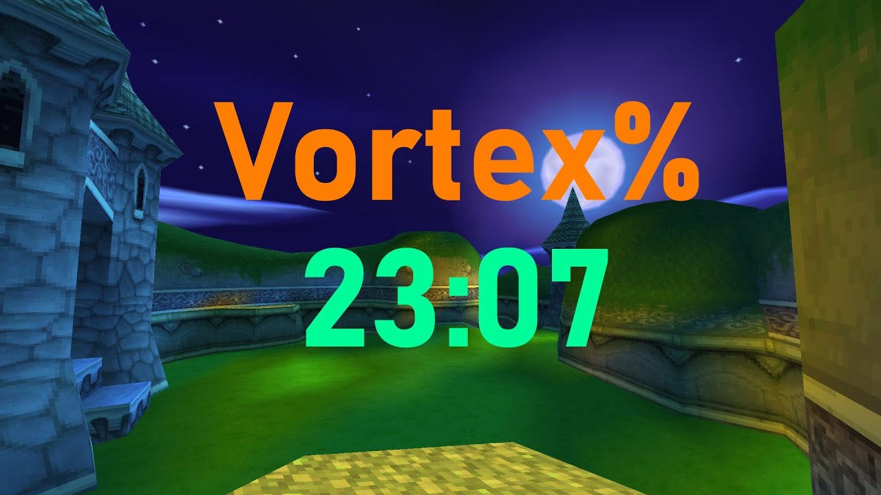 Vortex% PB in 23:07 - YouTube