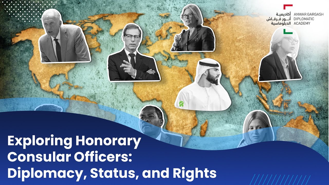 Exploring Honorary Consular Officers | التعرف على القنصل الفخري - YouTube