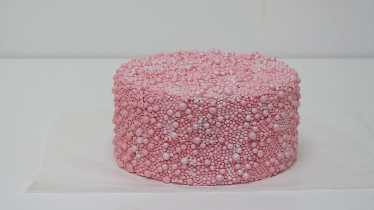 How To Make A PEARL Covered CAKE EASY FULL TUTORIAL For BEGINNERS With how-to-make-a-pearl-covered-cake-easy-full-tutorial-for-beginners-with