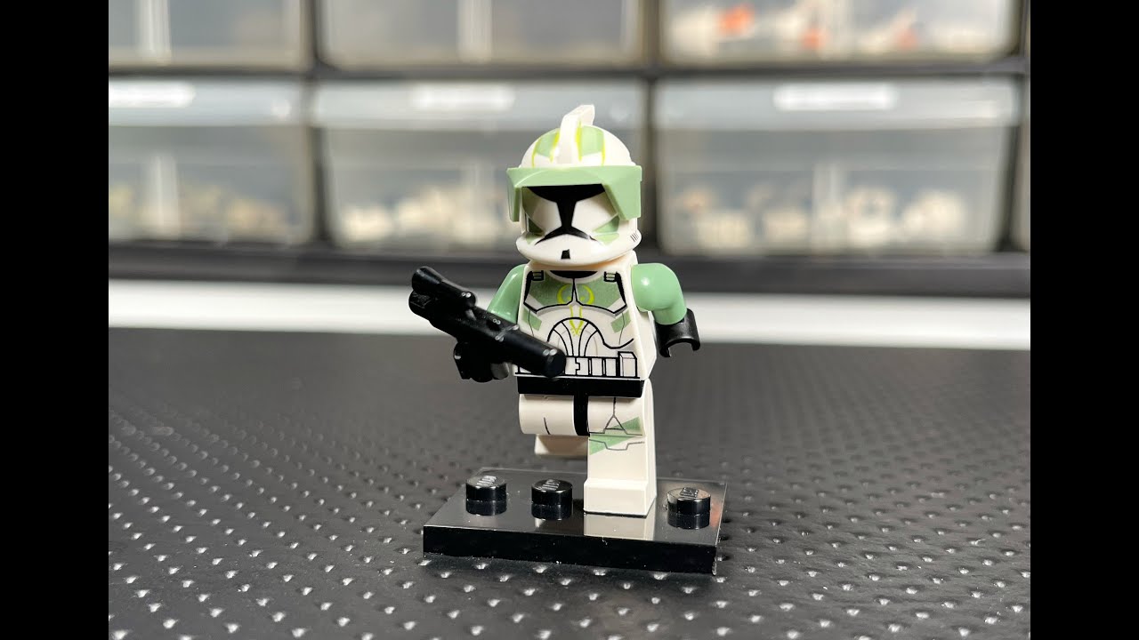 LEGO Star Wars: 5 minute TUTORIAL Phase 1 CAPTAIN LOCK!! - YouTube