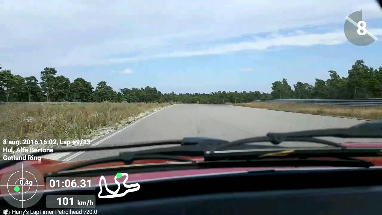 Gotland Ring 2016 08 08 - YouTube