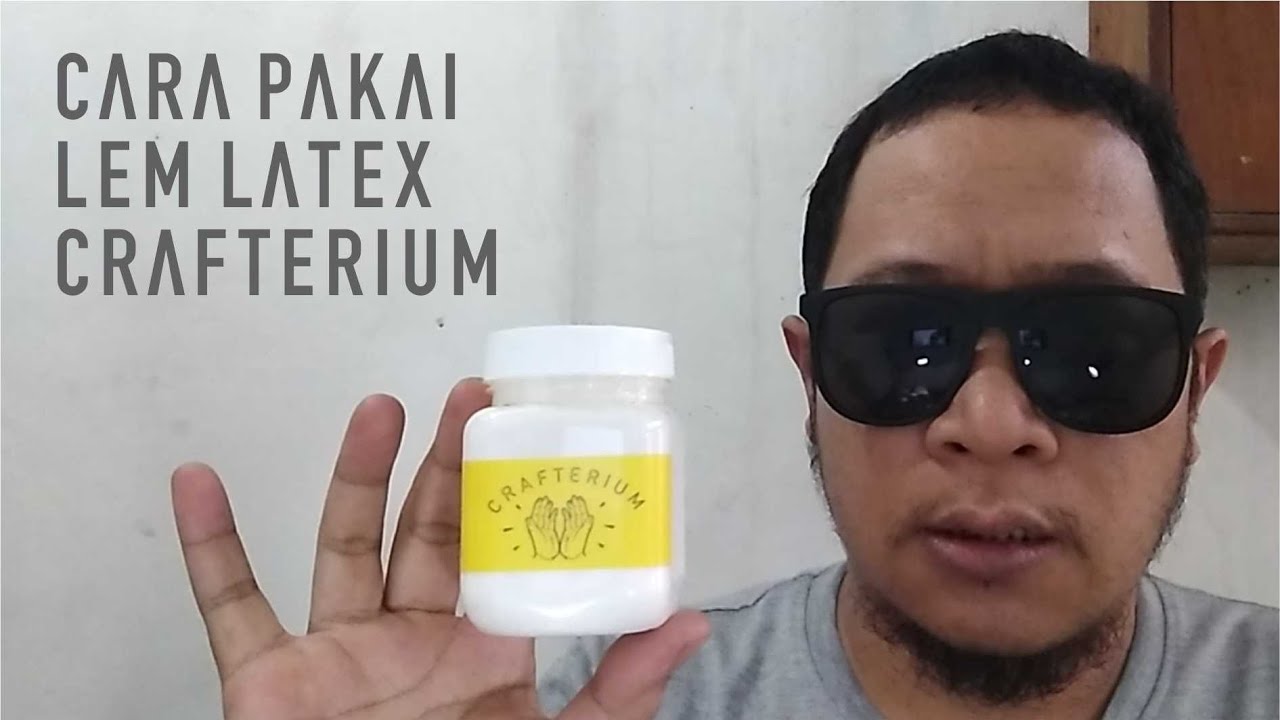 Lem Latex untuk DIY Leathercrafting - YouTube