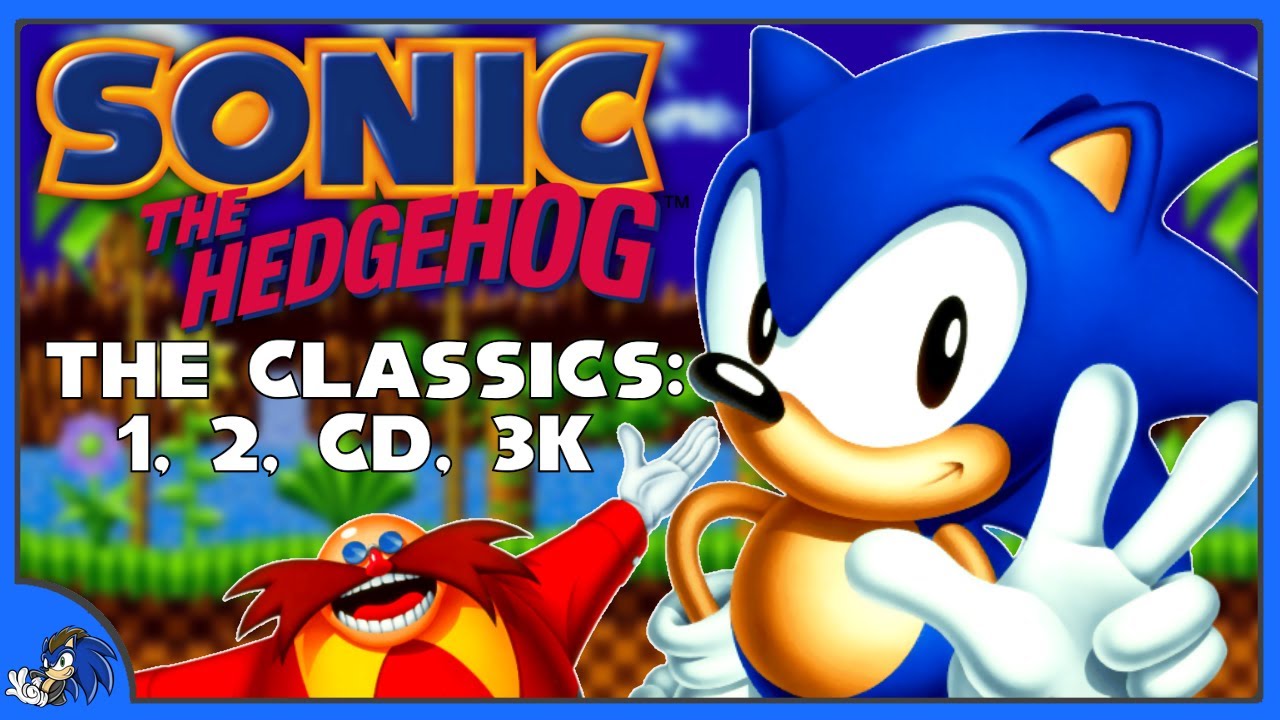 Sonic The Hedgehog 1-3K | The Beginning of an Icon - YouTube