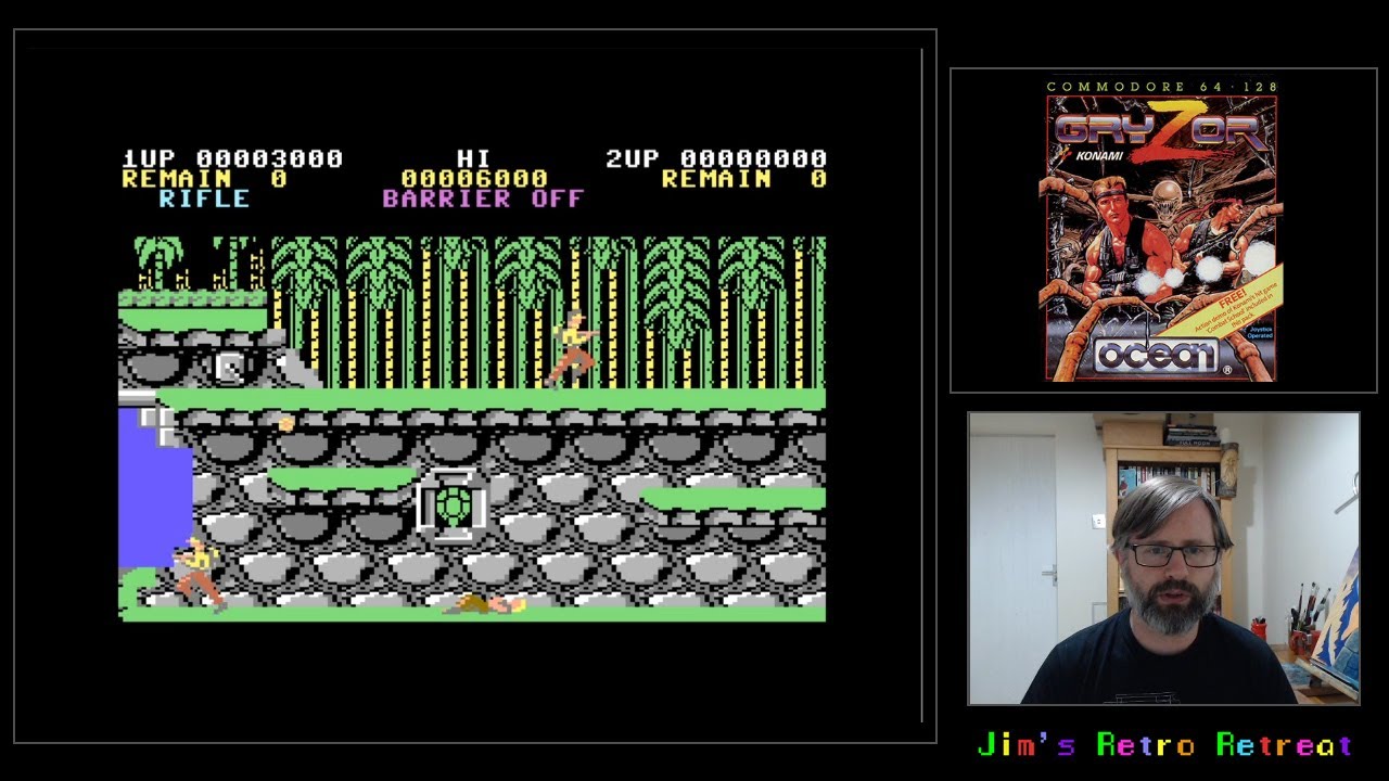 8-Bit Lucky Dip | 8 random games for the C64 | Part 3 - YouTube