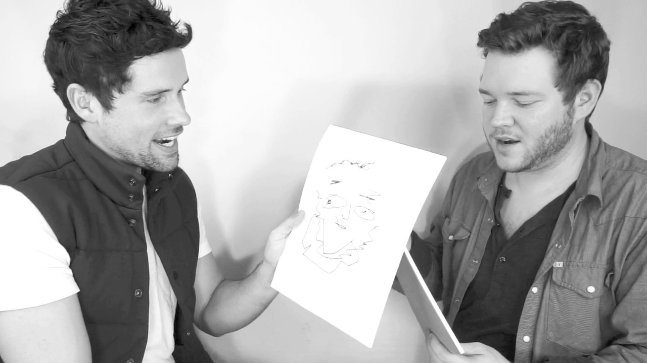 Code Black' Benjamin Hollingsworth & Harry Ford play Quick Draw! - YouTube