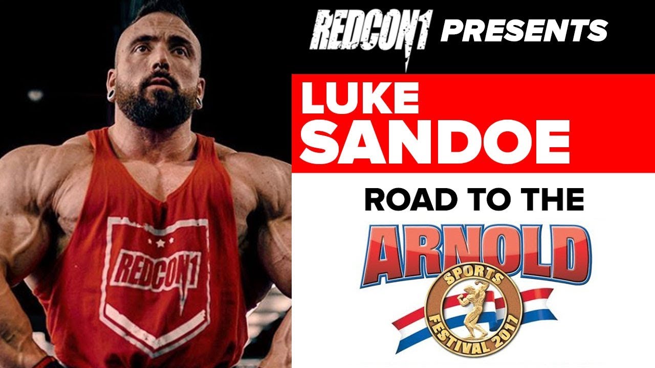 LUKE SANDOE: THE BEST I'VE EVER LOOKED! - YouTube