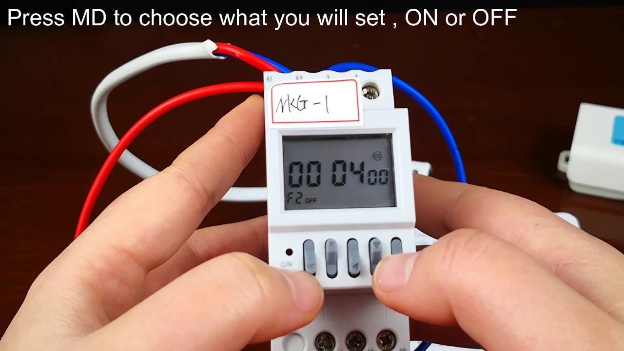 How To Program Digital Timer YouTube How To Program Digital Timer YouTube