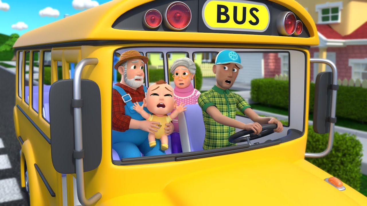 Wheels on the Bus - Baby Don’t Cry! + More Lalafun Nursery Rhymes ...
