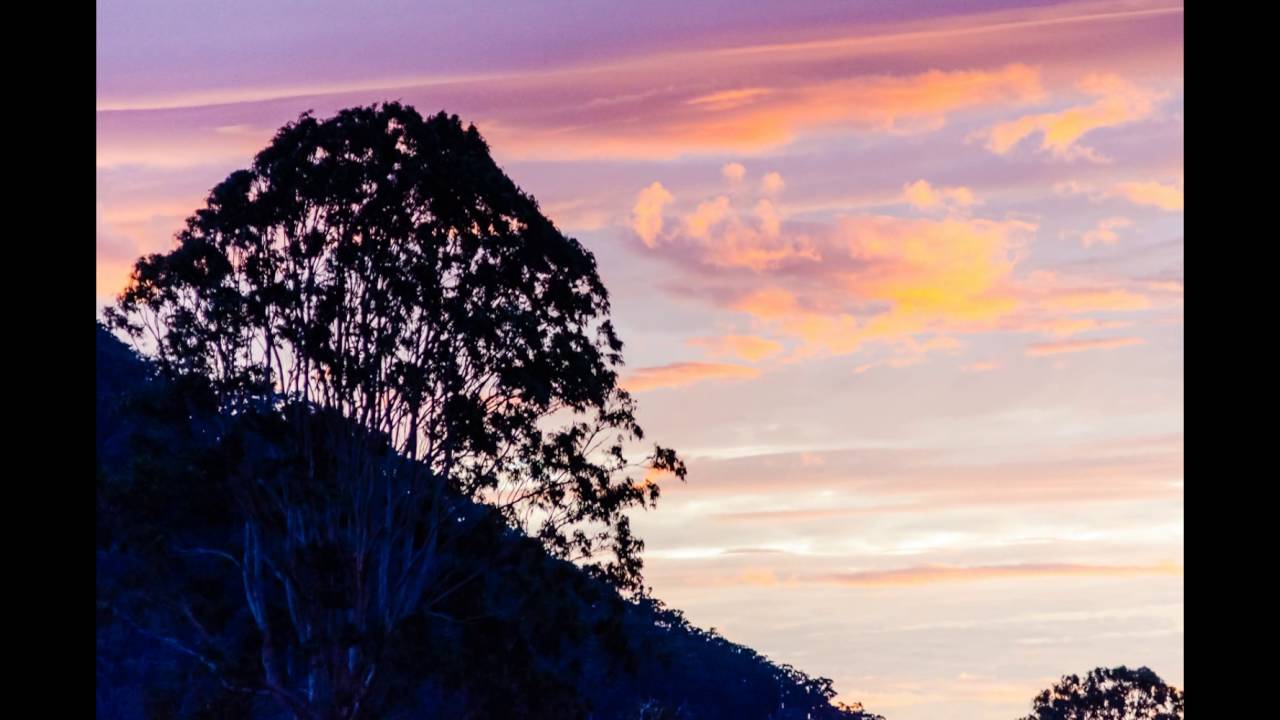 sunrise at tooloom falls part 1 - YouTube