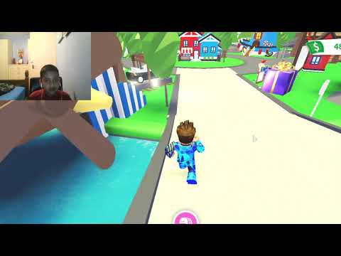 Playing AdoptMe Face Cam! - YouTube