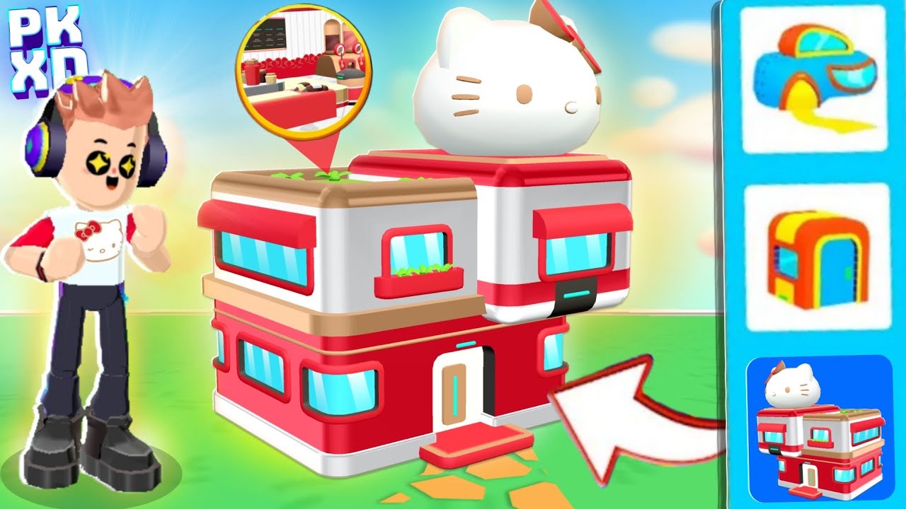 Hello Kitty Anniversary Update Is Coming To PK XD !! - YouTube