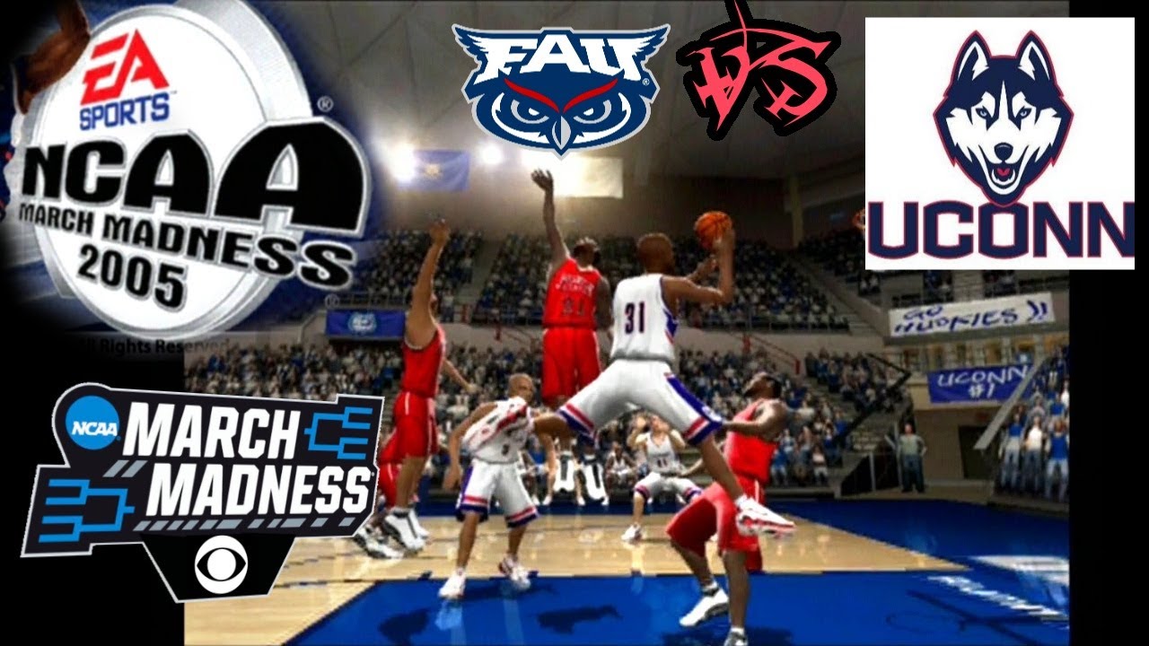 March Madness 2023 Final Four: FL Atlantic vs. UConn [EA Sports' March ...