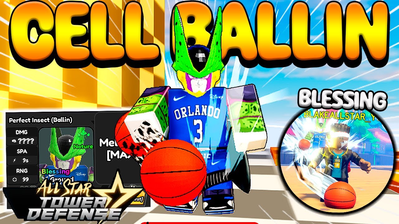 VALE APENA NOVO CELL BALLIN DA CAPSULE ALL STAR TOWER DEFENSE - YouTube
