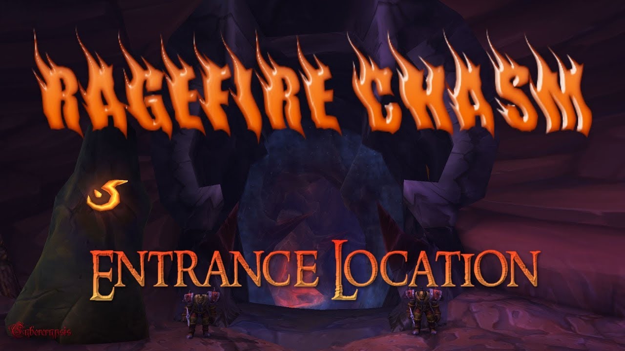 WoW Ragefire Chasm Entrance Location - YouTube