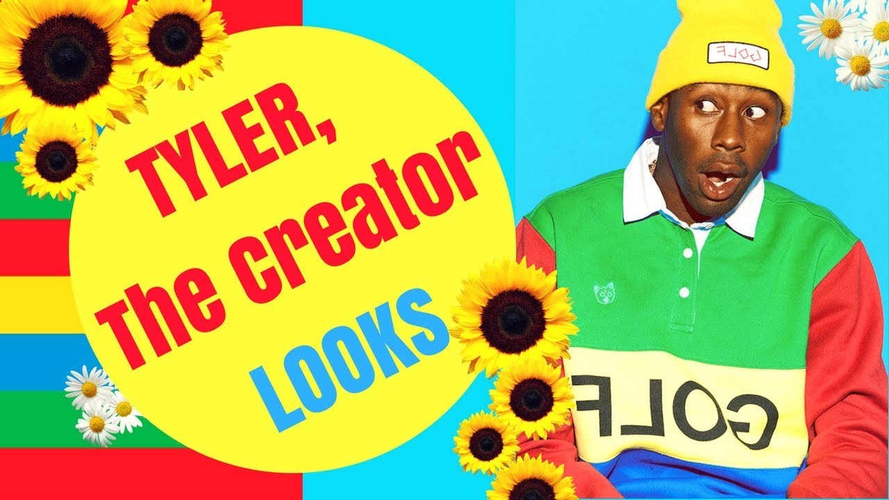 LOOKBOOK | TYLER, THE CREATOR INSPIRED - YouTube