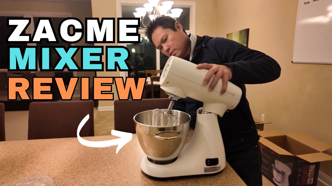 ZACME Mixers Kitchen Electric Stand Mixer - YouTube