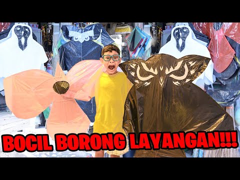 BOCIL SULTAN BORONG SEMUA LAYANGAN SEKALIGUS!!!
