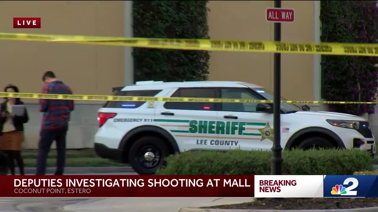 One person injured in shooting at Coconut Point Mall - YouTube