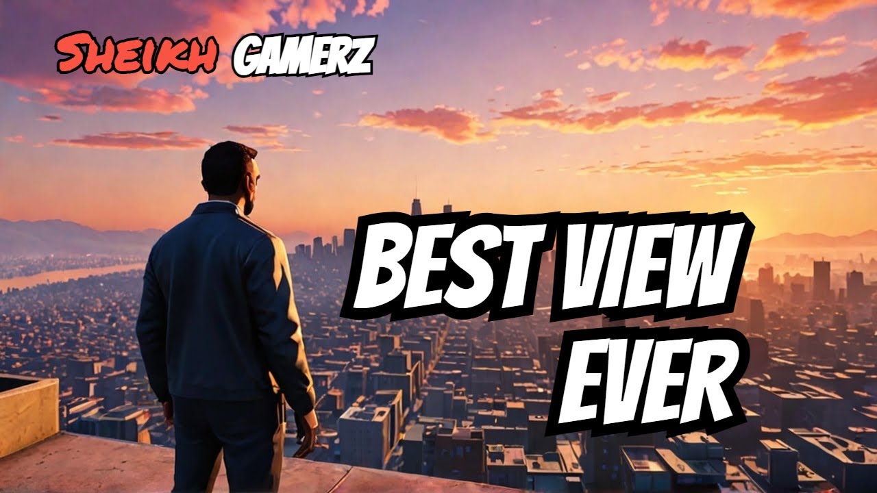 GTA V's MOST EPIC View EVER! - YouTube
