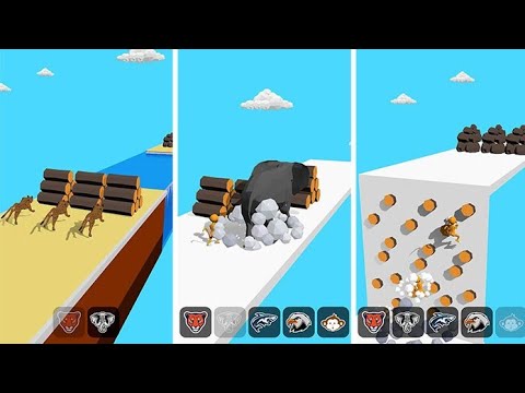 Animal Transformation Race || The Epic Race 3D || Animal Shape Shifting ...