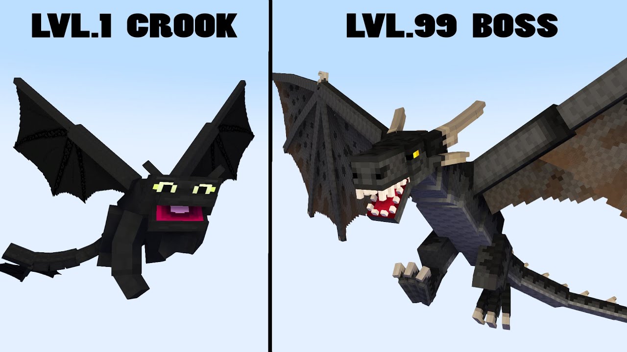Lv.1 Crook vs Lv.99 Boss (11)- Minecraft Animation - YouTube