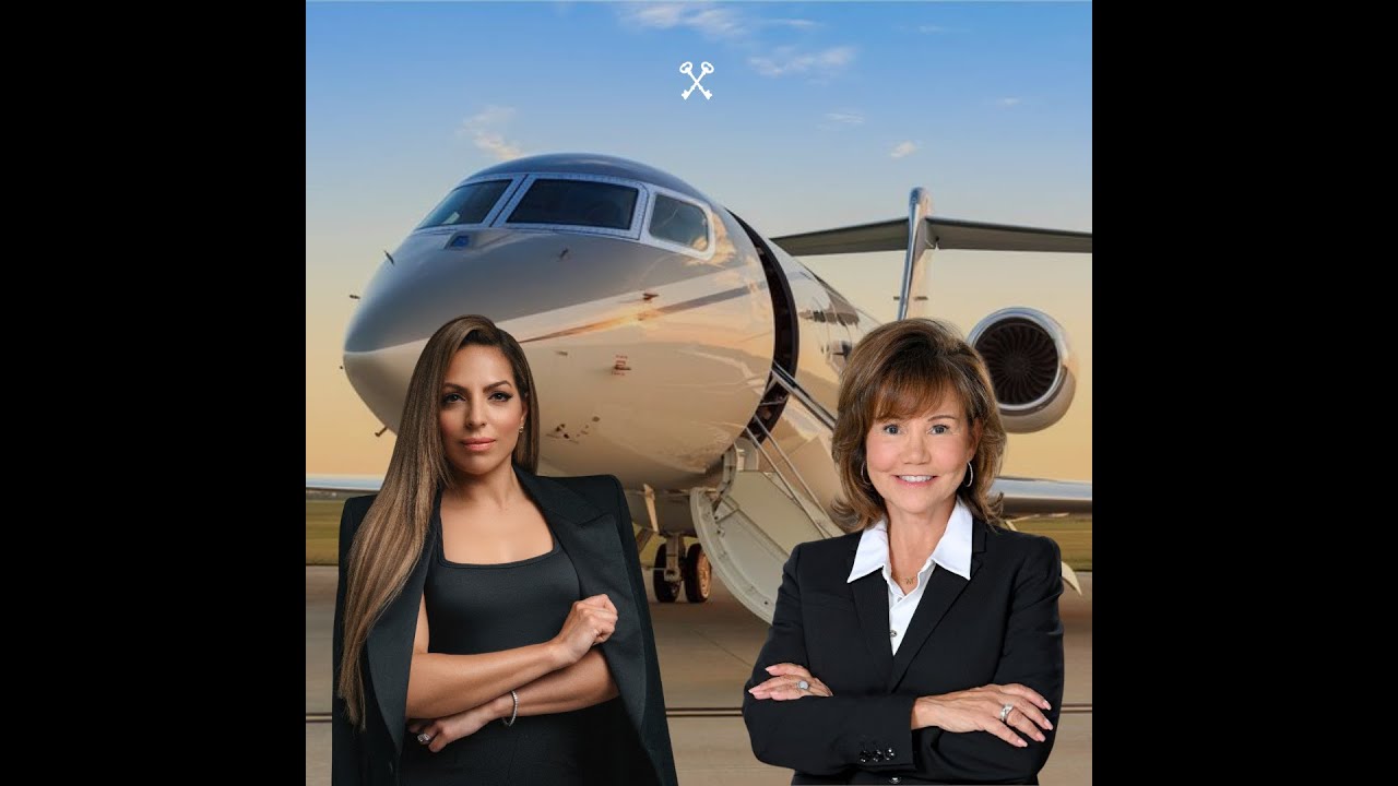 How to Buy a Private Jet – Expert Tips from Millie Hernandez Becker of ...