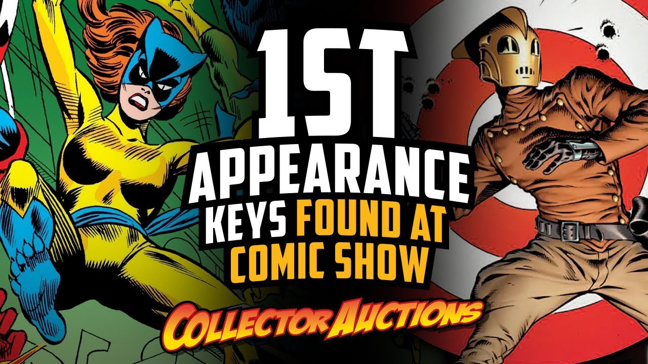 1st Appearance Key Comics found at Comic Book Show: Ep. 261 - YouTube