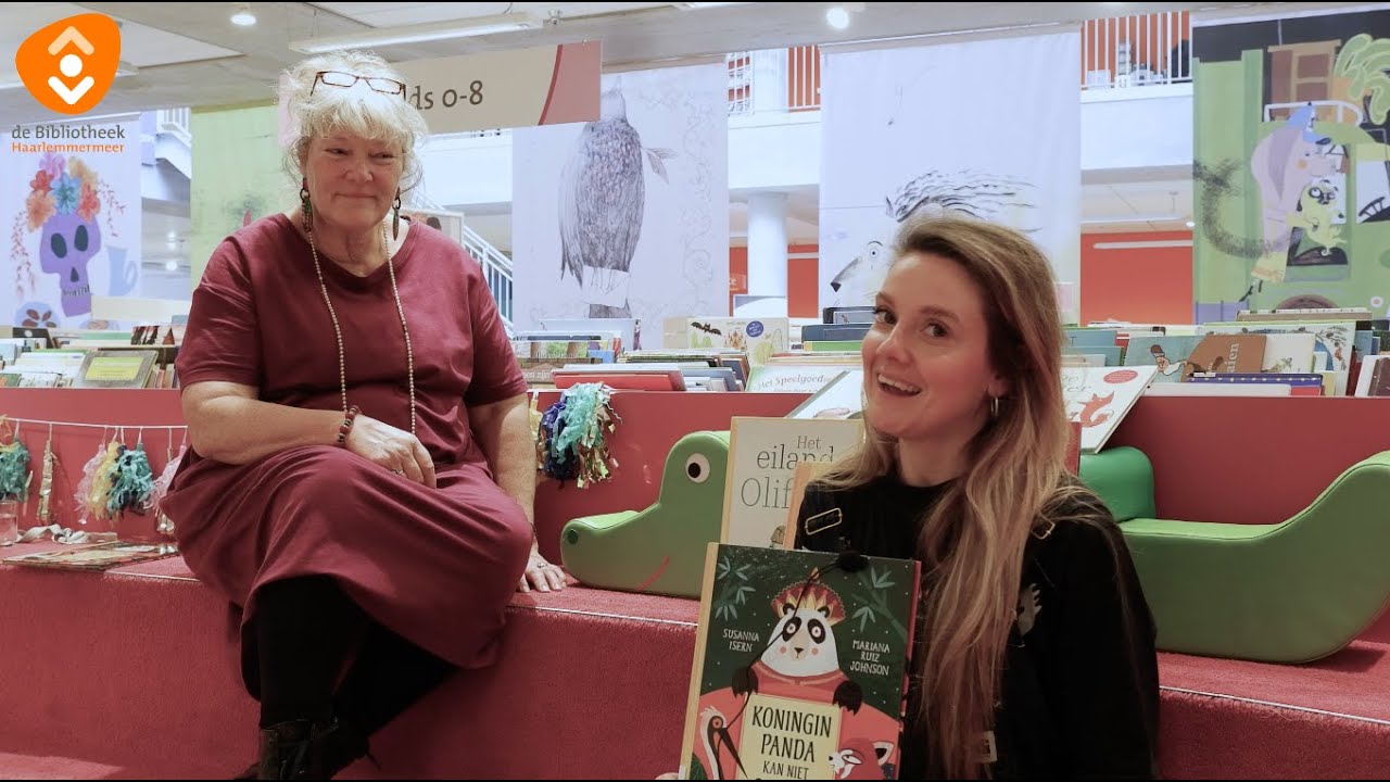 BOEKENTIPS #5 De Nationale Voorleesdagen Boekentips van juf Ruth! - YouTube