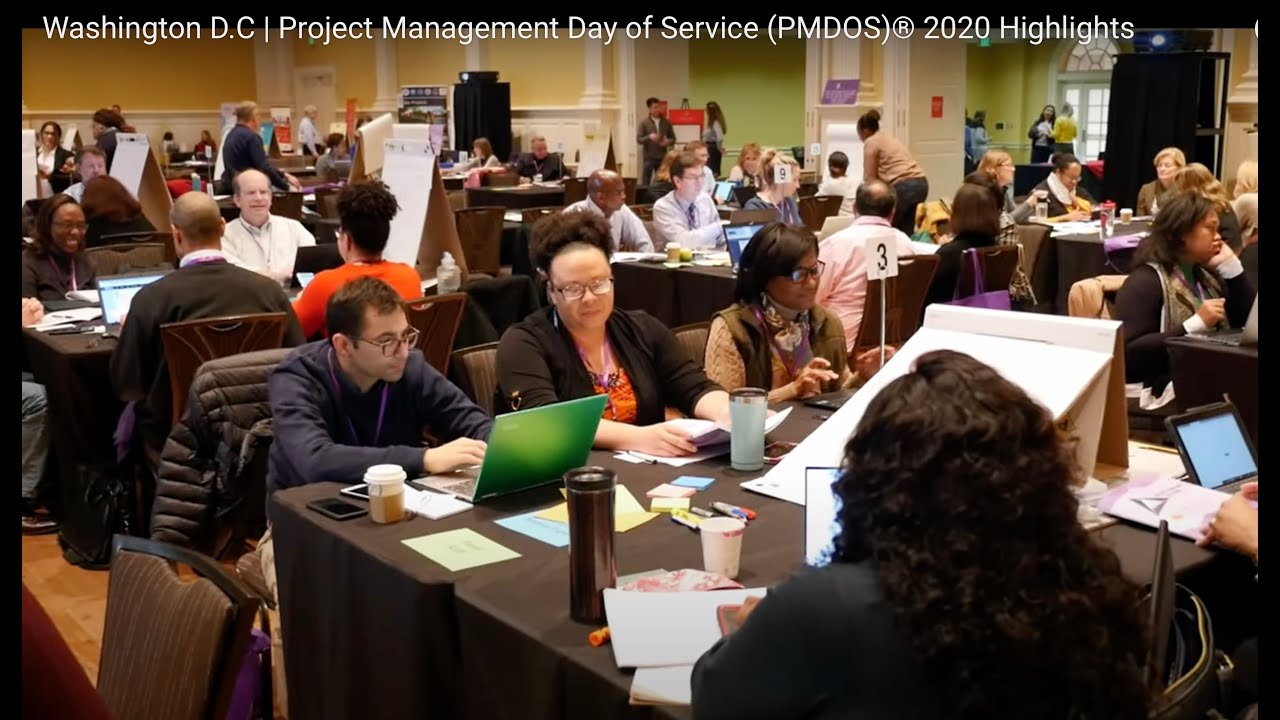2020 D.C. Regional Project Management Day of Service (PMDOS ...