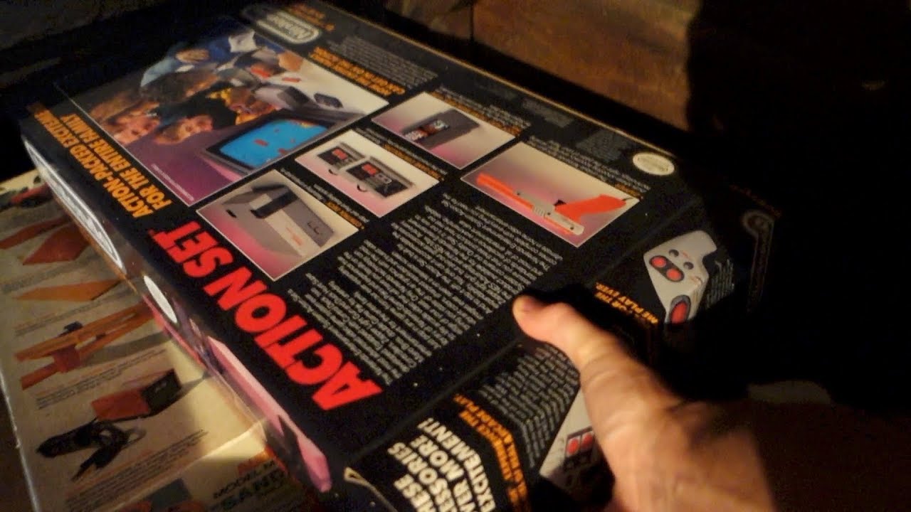 VINTAGE NINTENDO ATTIC FIND! - YouTube
