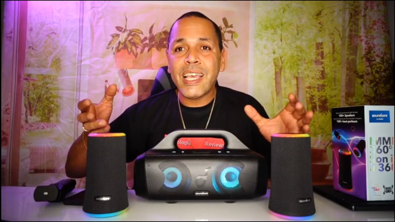 Party Cast con la Soundcore Select Pro & Soundcore Flare 2 - YouTube