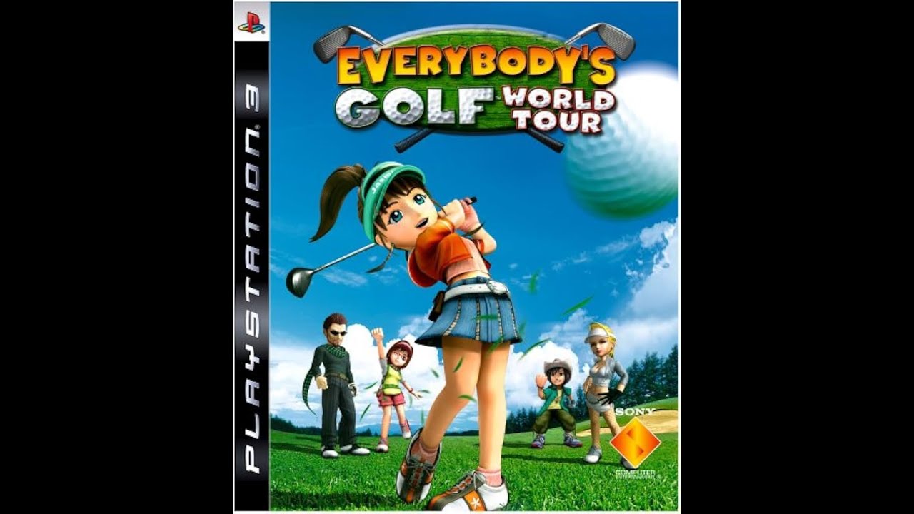 Everybody's Golf World Tour PS3 Gameplay - YouTube