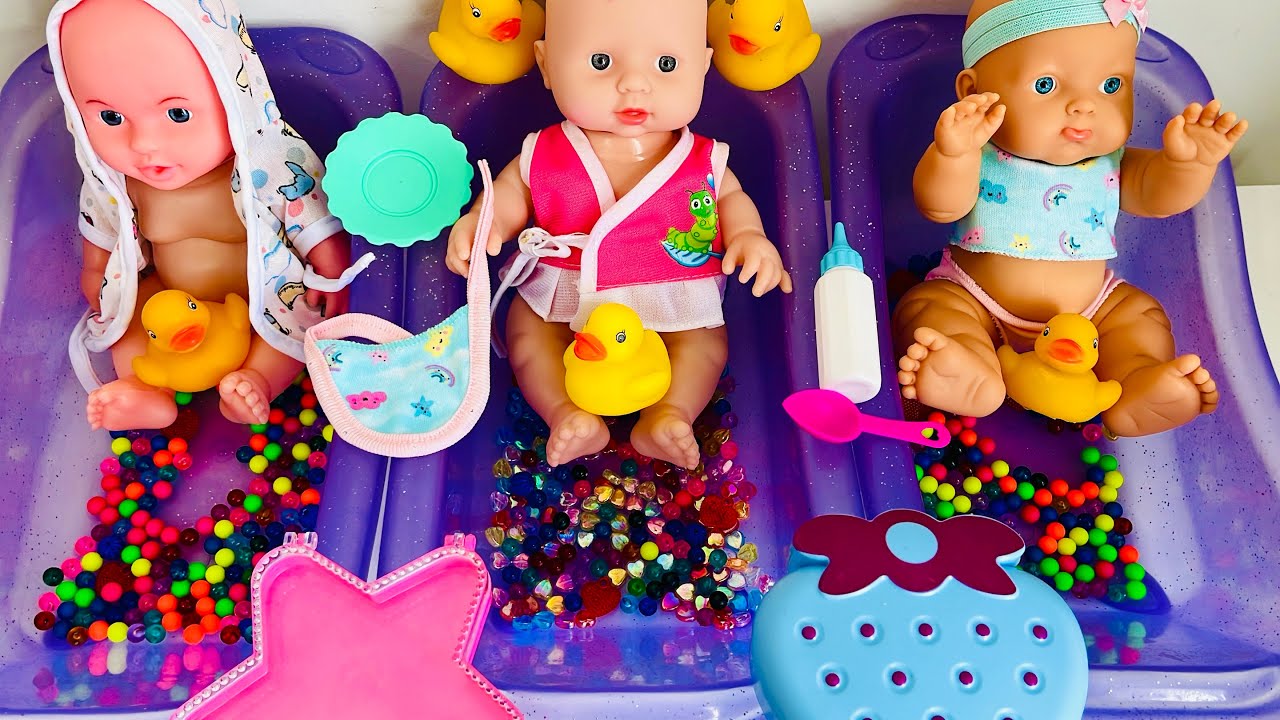 Baby Alive Playset | Satisfying Unboxing Baby Alive Pretend Play Toys ...