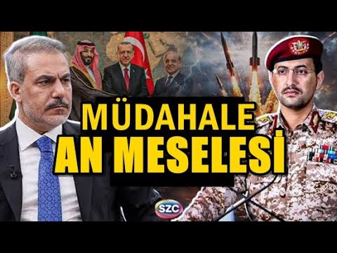 HAKAN FİDAN: “MÜDAHALE EDERİZ”